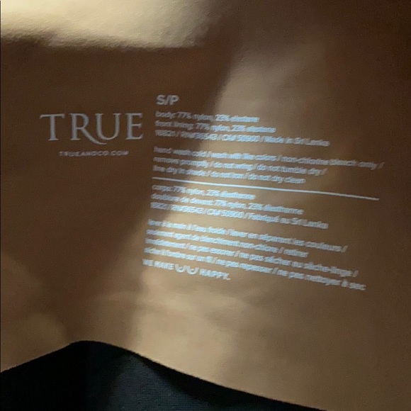 True and Co. | Intimates & Sleepwear | True And Co New Body Triangle ...